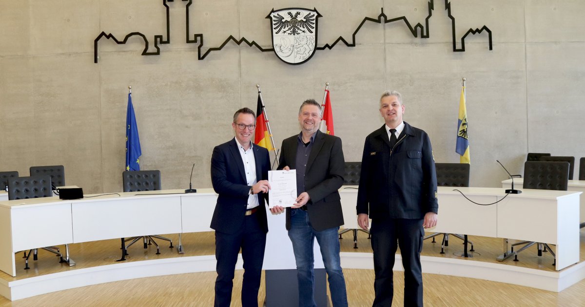 Dr. Stefan Steidl bleibt Leitender Notarzt im Lahn-Dill-Kreis ...