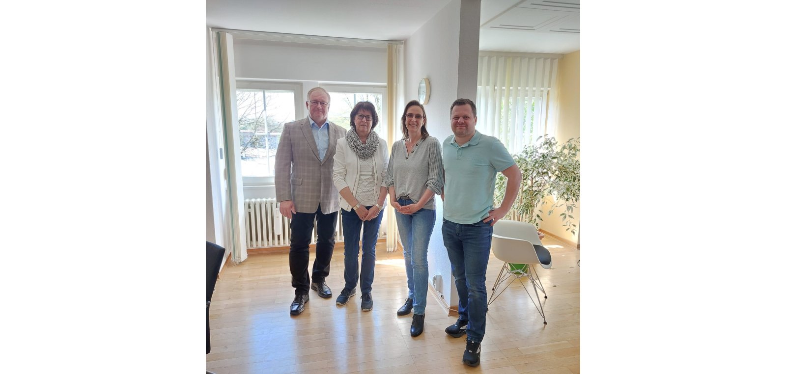 Edeltraud Heinz ist seit 50 Jahren im Dienst bei der Gemeinde ...